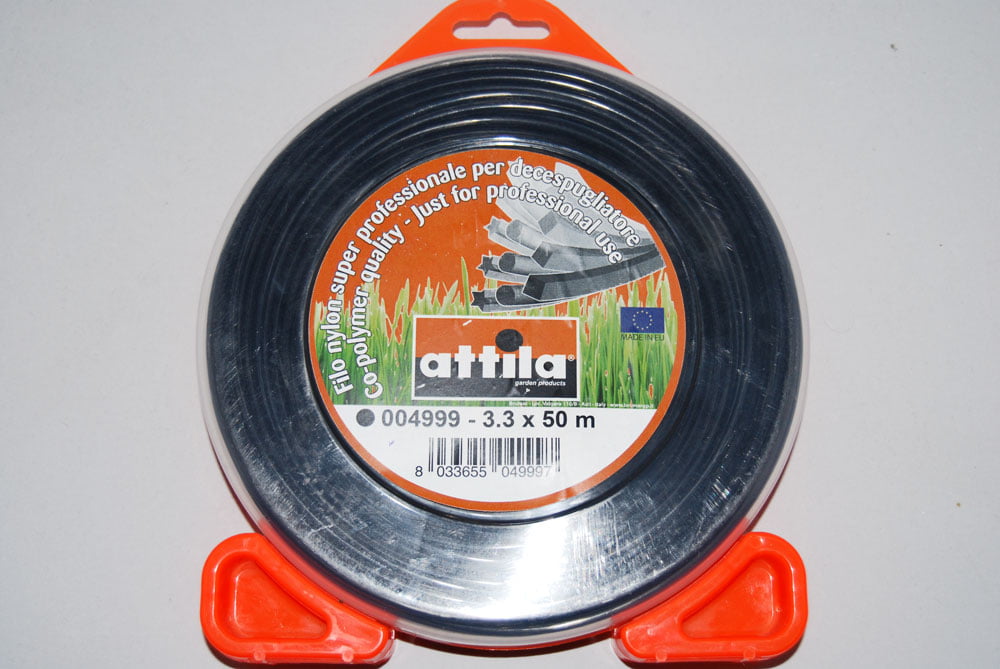 ΜΕΣΙΝΕΖΑ ΣΤΡΟΓΓΥΛΗ 3.3mm x 50m ΜΑΥΡΗ attila