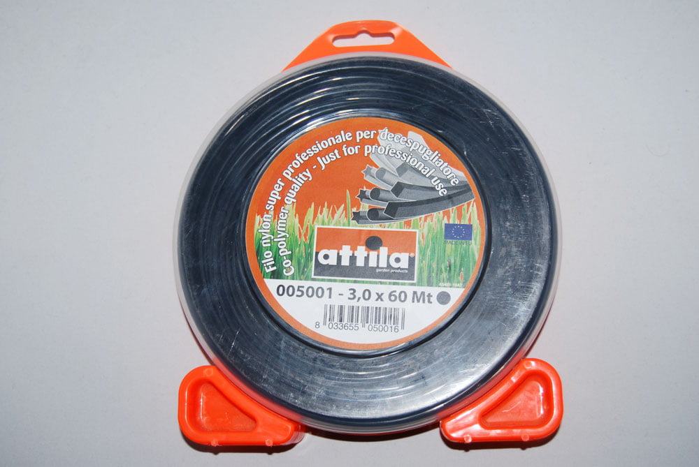 ΜΕΣΙΝΕΖΑ ΣΤΡΟΓΓΥΛΗ 3.0mm x 60m MAYΡΗ attila